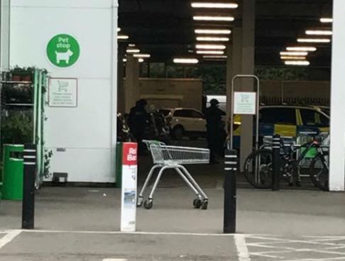 Armed Police swoop on Asda in South Shields | News - undefined