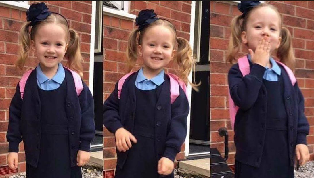 Firefighters stage charity event in memory of four-year old Violet ...