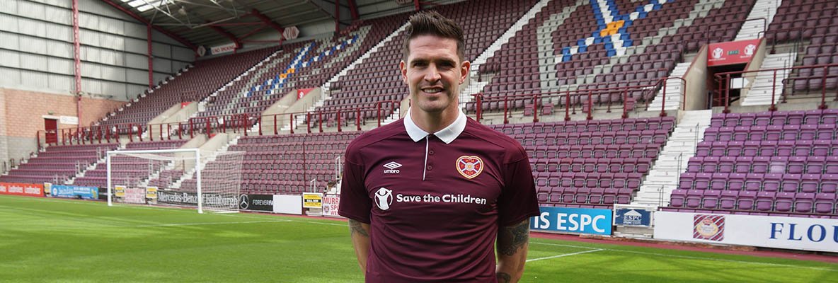 Signing for Hibs over Hearts was never an option, says Kyle Lafferty ...