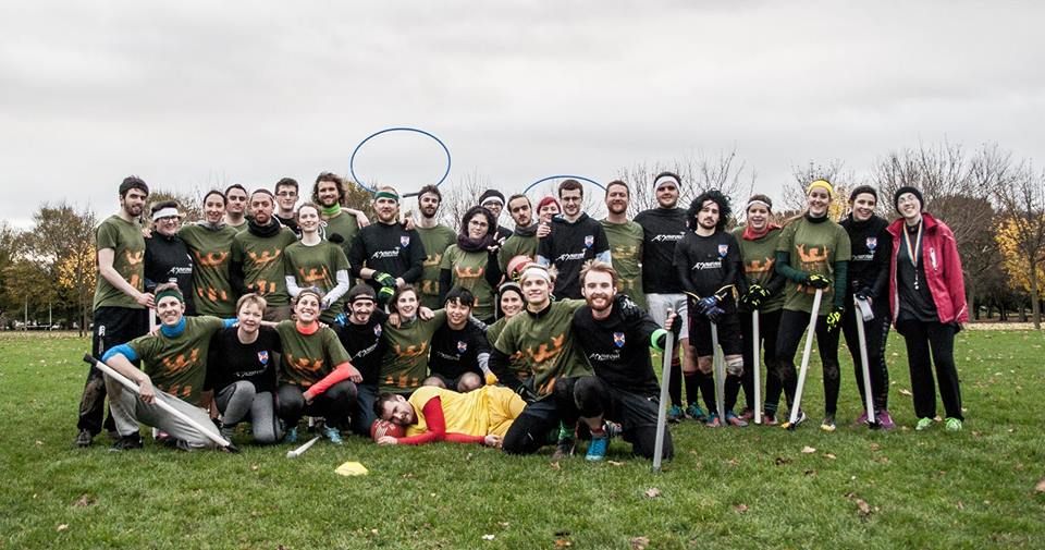 Team Ireland to compete at the European Quidditch Games this weekend ...