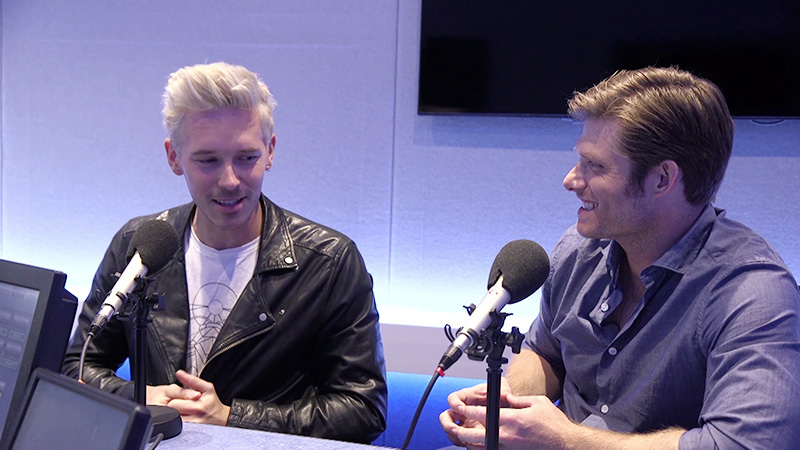 Nashville's Sam and Chris on 'bad British accents' and Elton John ...