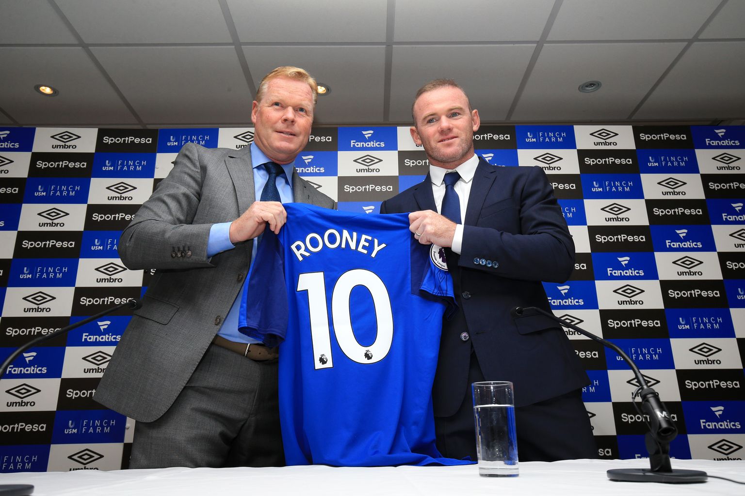 Everton squad numbers announced for the new season | News - undefined