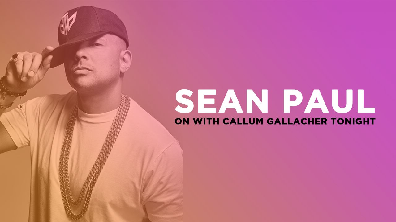 LISTEN AGAIN: Sean Paul with Callum Gallacher! | Music - Northsound 1