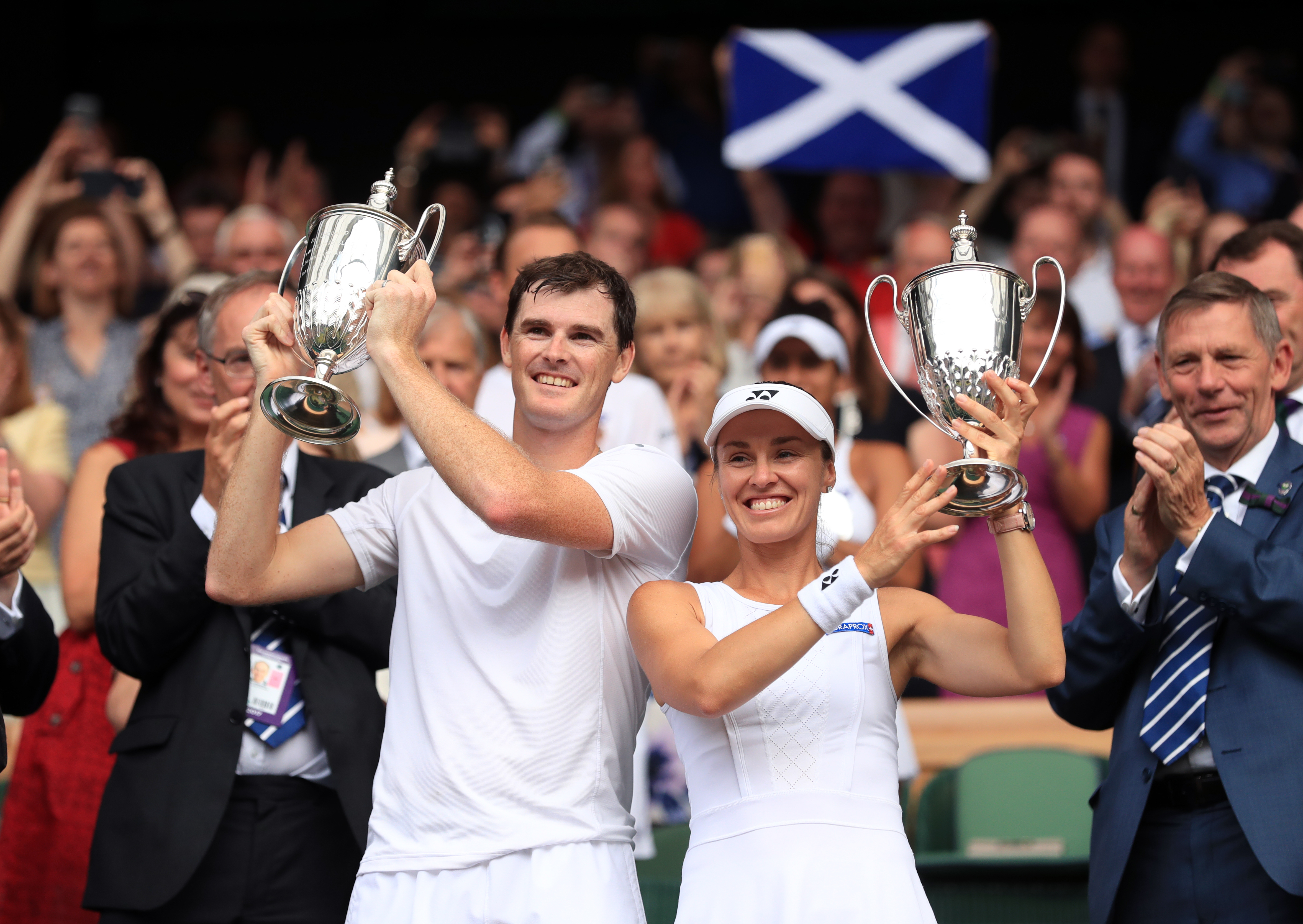 Jamie Murray wins Wimbledon Mixed Doubles title | News - Clyde 1