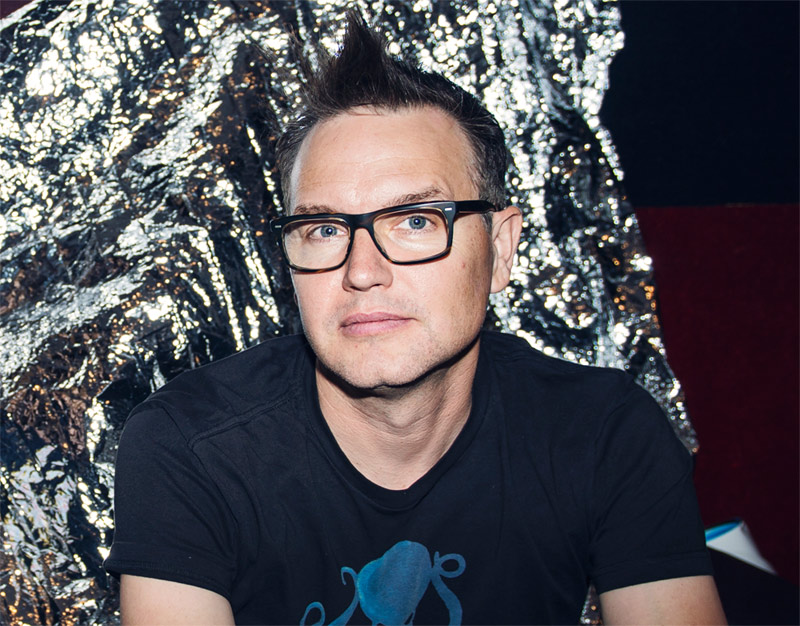 Blink-182’s Mark Hoppus "on total vocal rest" after viral infection ...