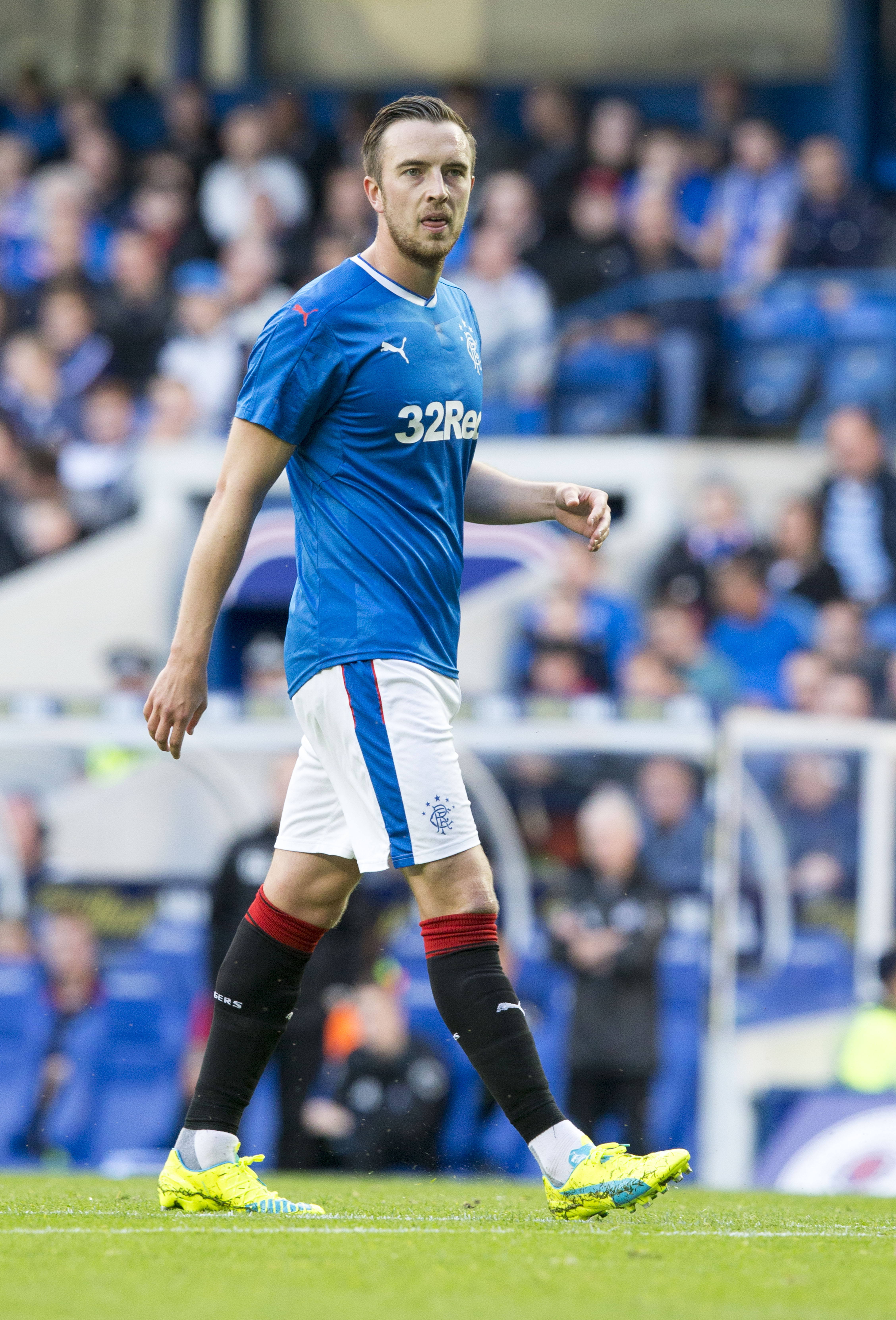 Danny Wilson ready to fight for his place at Rangers | Football News ...