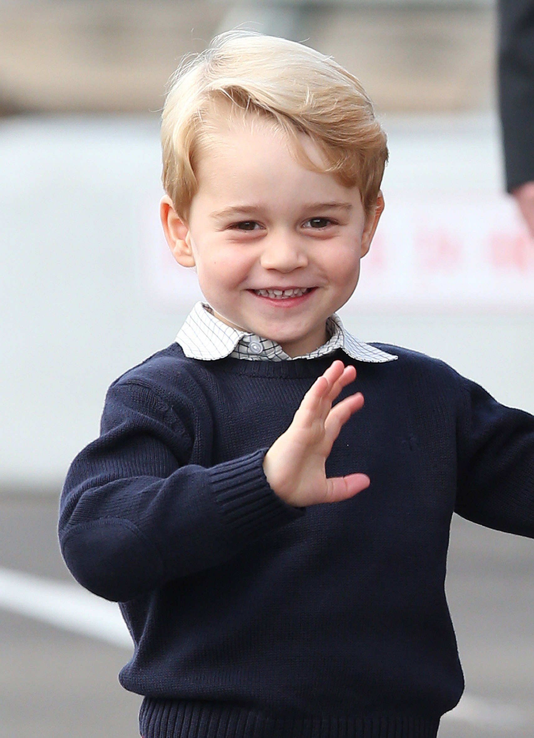 WATCH: 10 of Prince George's cutest ever moments | Trending News - Hits ...
