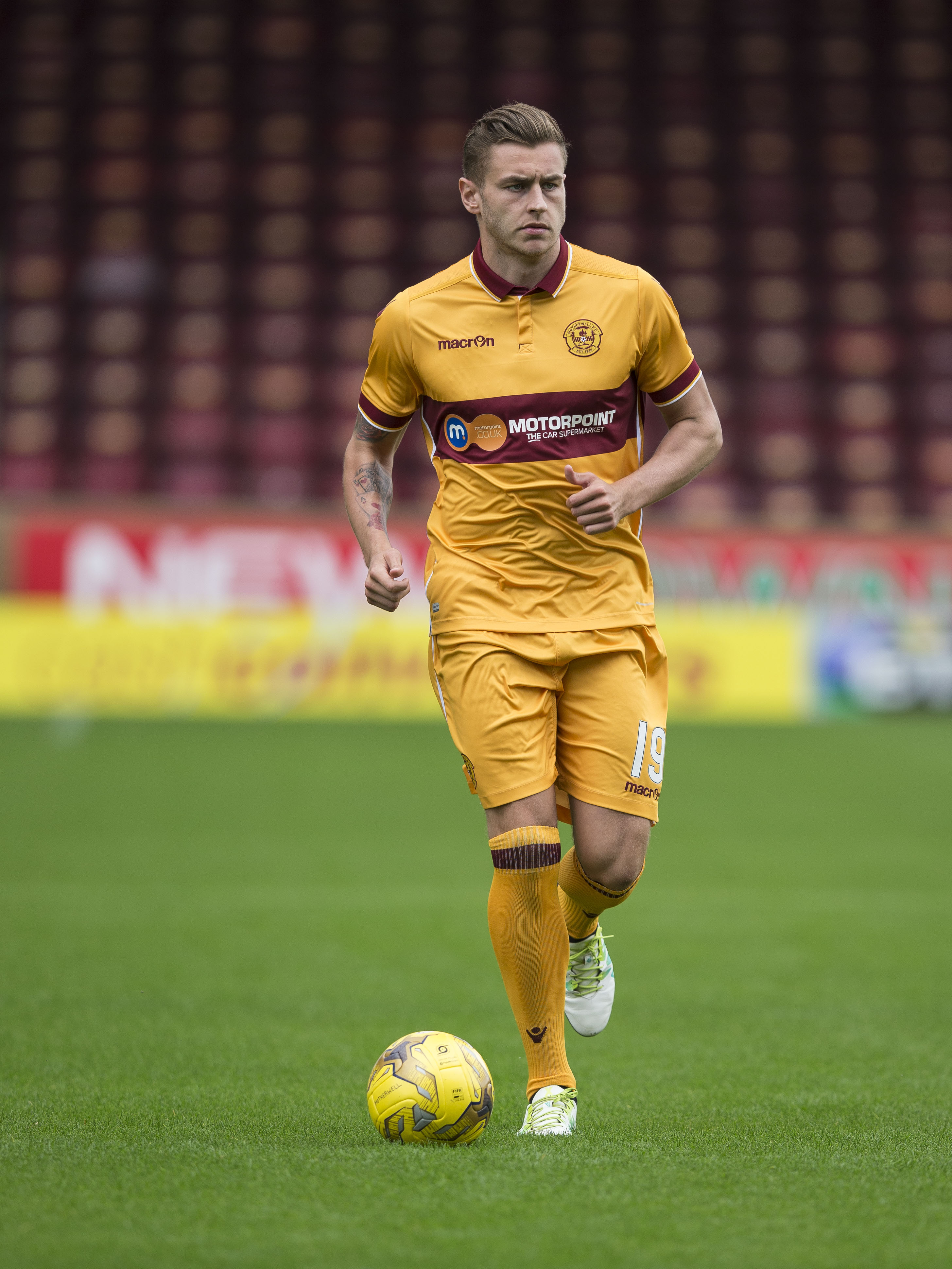 Motherwell assessing Jacob Blyth's holiday behaviour | Football News ...