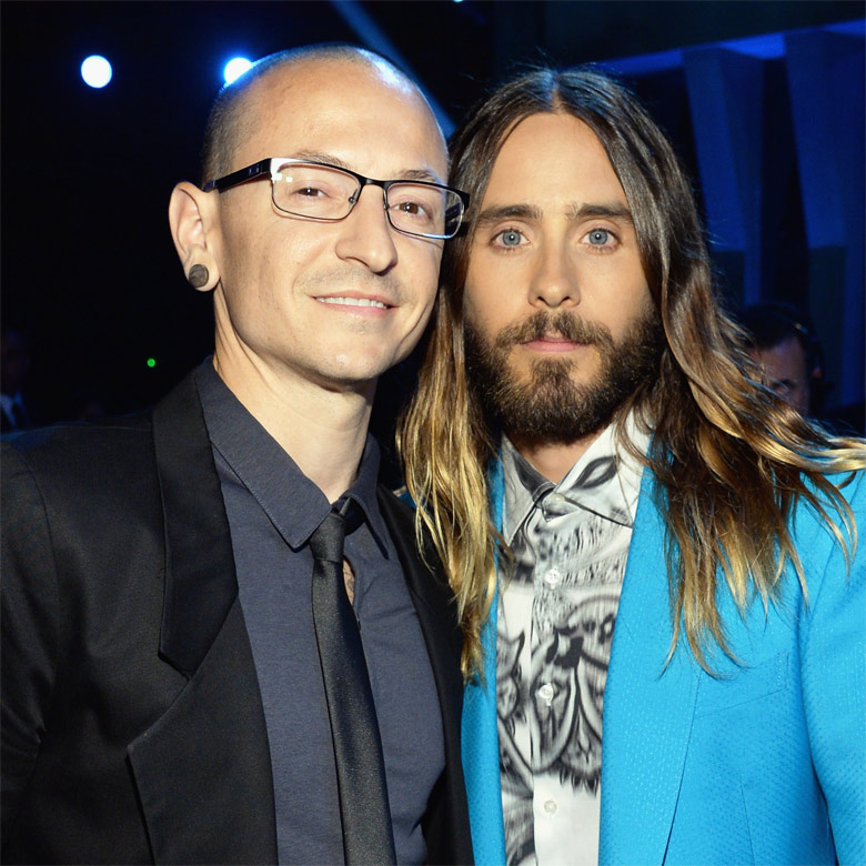 Jared Leto pens emotional tribute to ‘absolute legend’ Chester ...