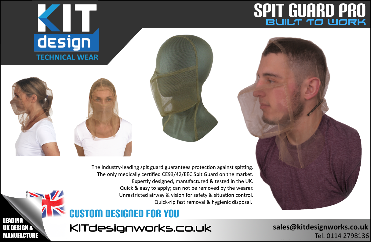 South Yorkshire Police to introduce spit guards | News - undefined