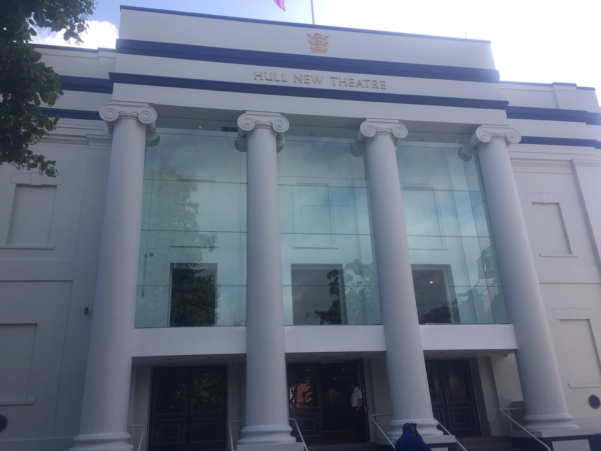First look at newly refurbished Hull New Theatre | News - Greatest Hits ...