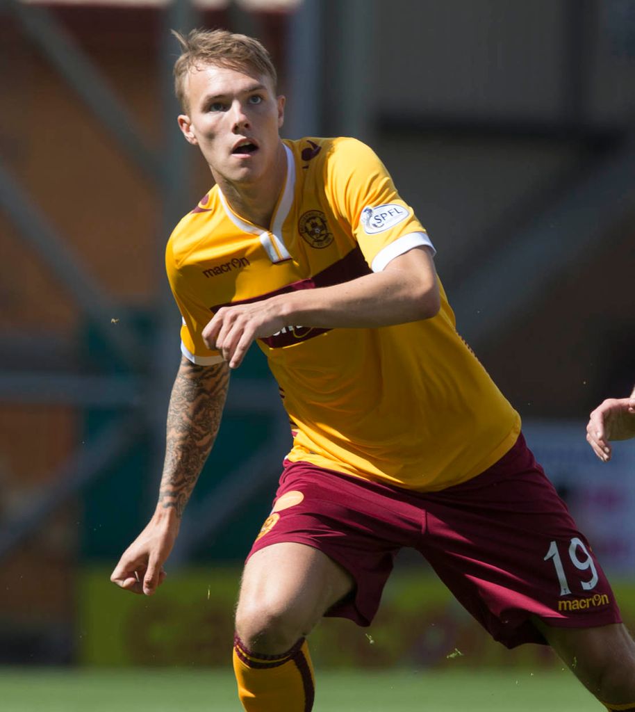 Lee McCulloch say he is delighted Lee Erwin chose Kilmarnock | Football ...