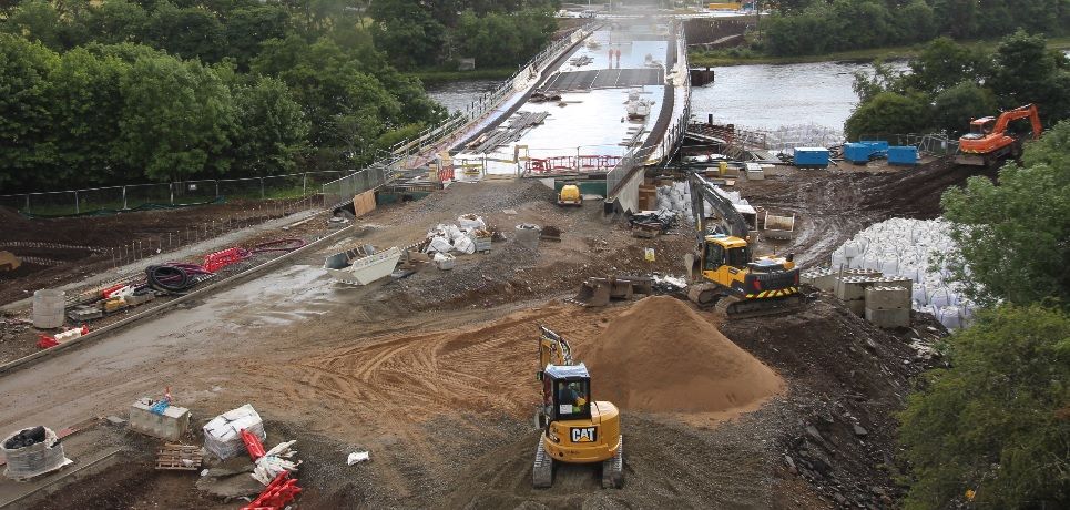 New Ness bridge crossing marks progress in West Link development | News ...