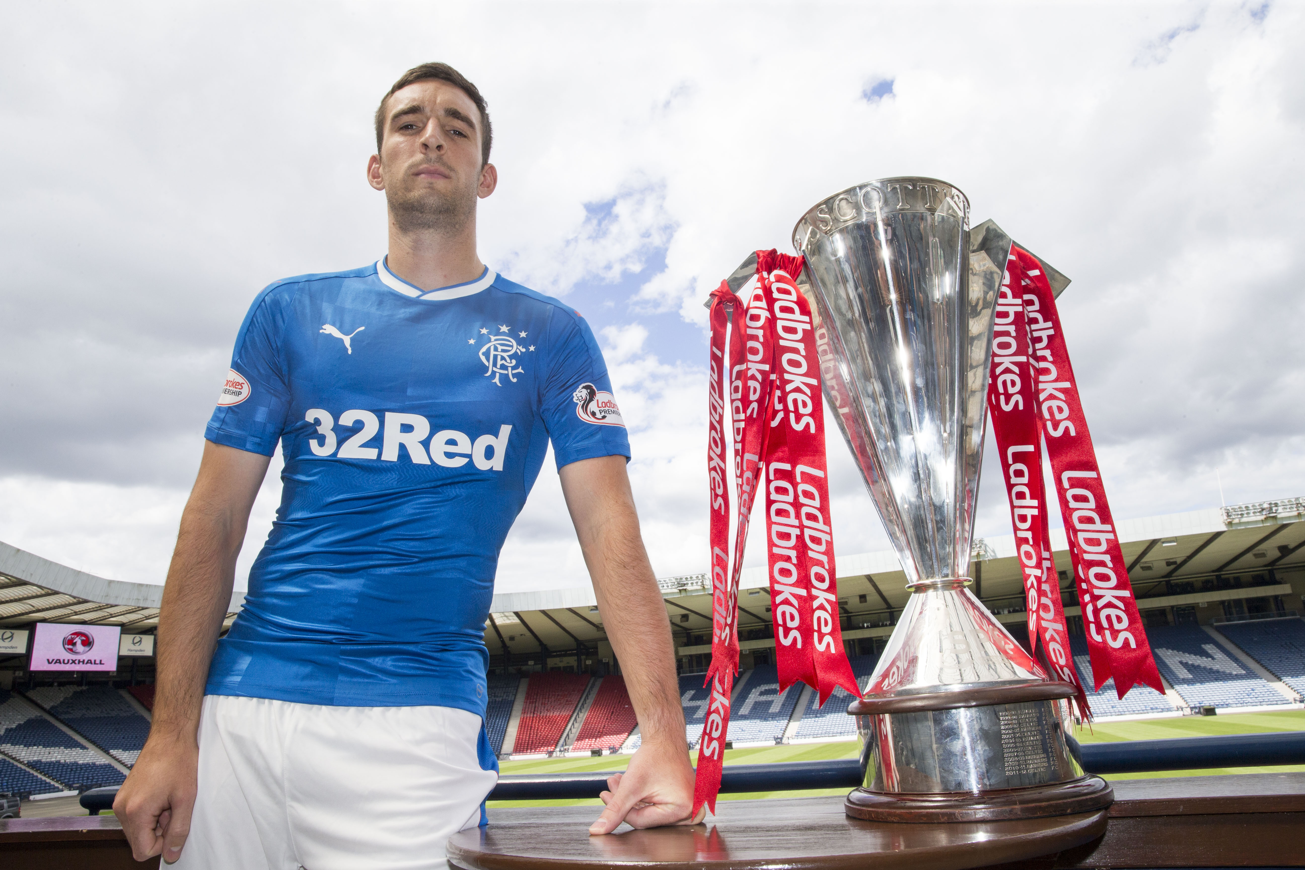 Rangers captain Lee Wallace happy to have experience behind him ...