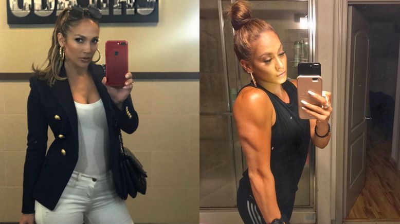 Jennifer Lopez has a doppelgänger and it’s freaking us out | Celebrity ...
