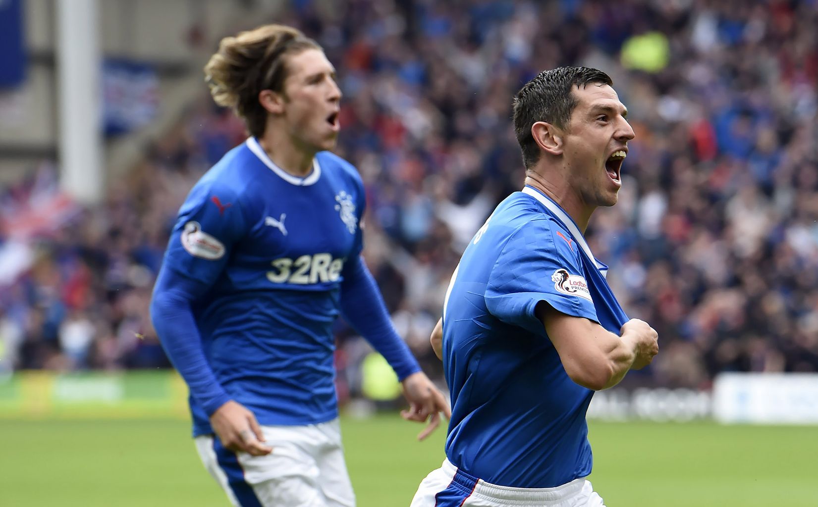 Rangers boss praises Dorrans on debut but has warning for Windass ...
