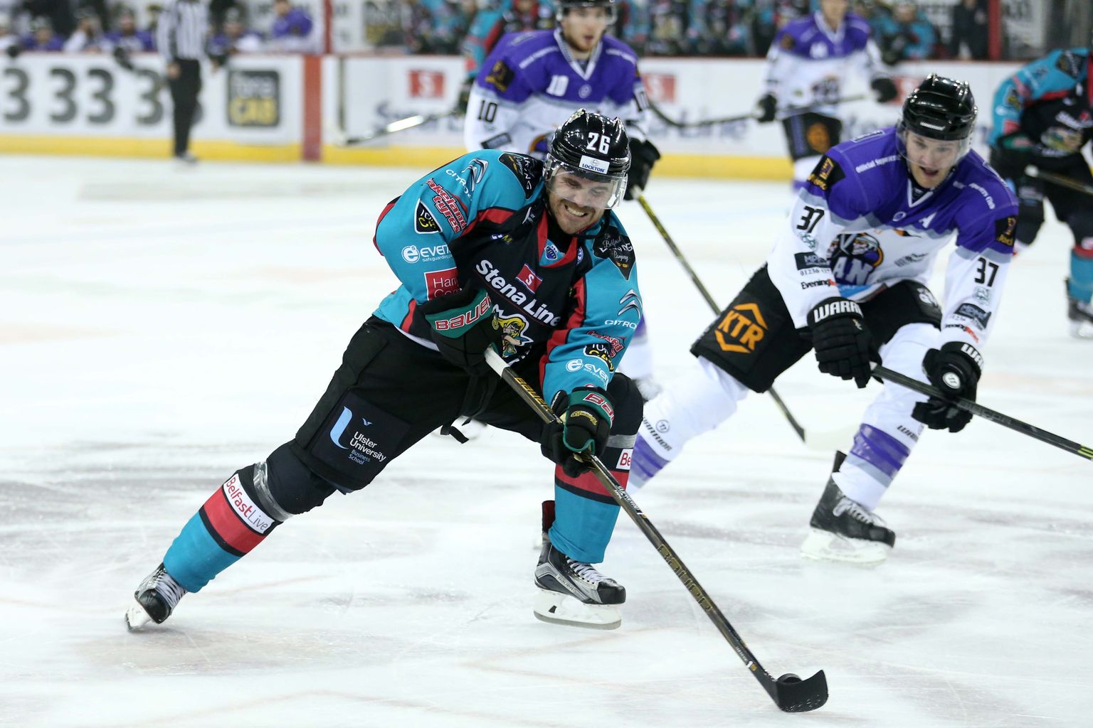 Brandon Benedict returns to Belfast Giants for new season | News - Cool FM