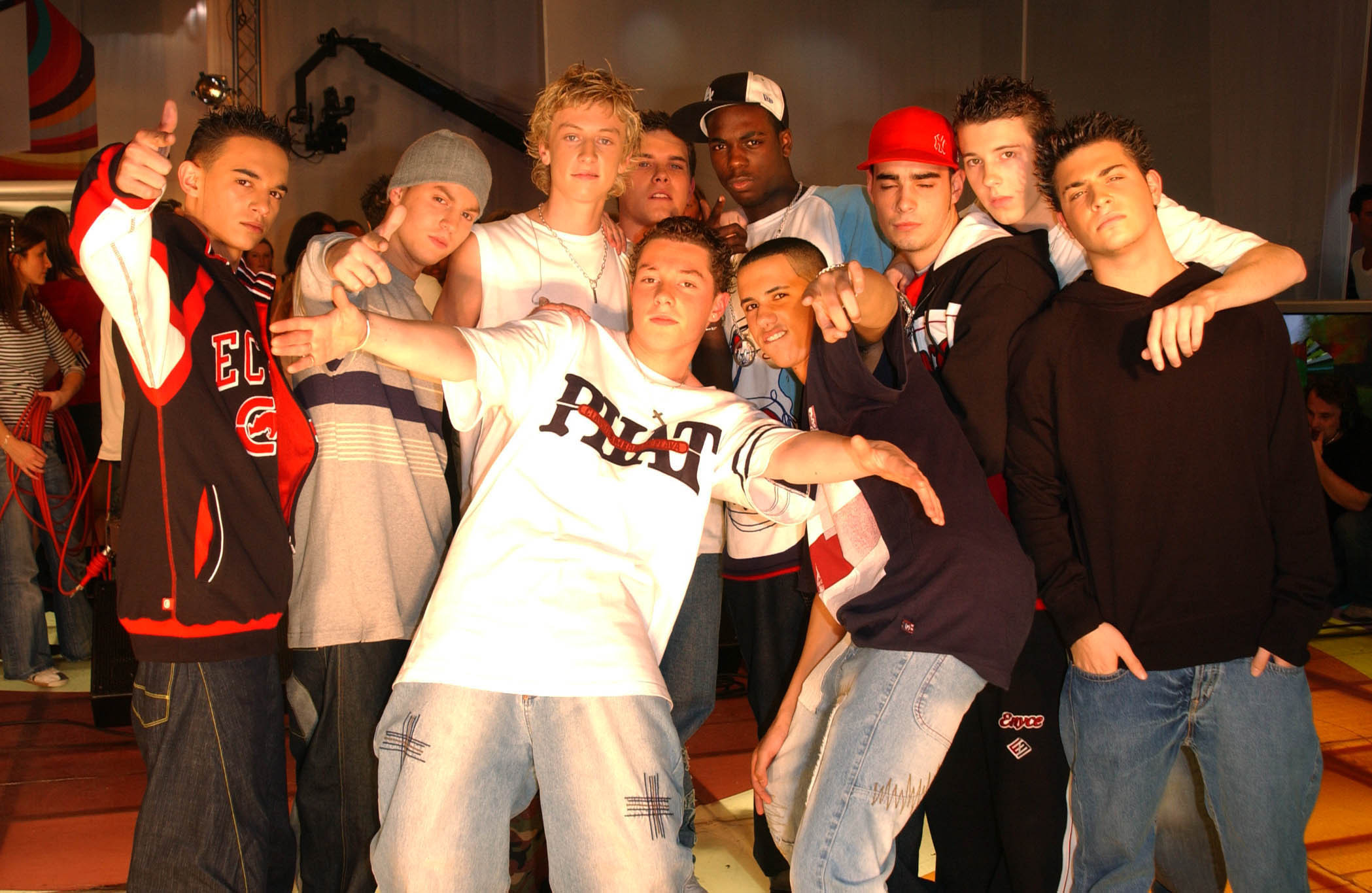 Love Island's Marcel is reuniting with Blazin' Squad for a special show ...