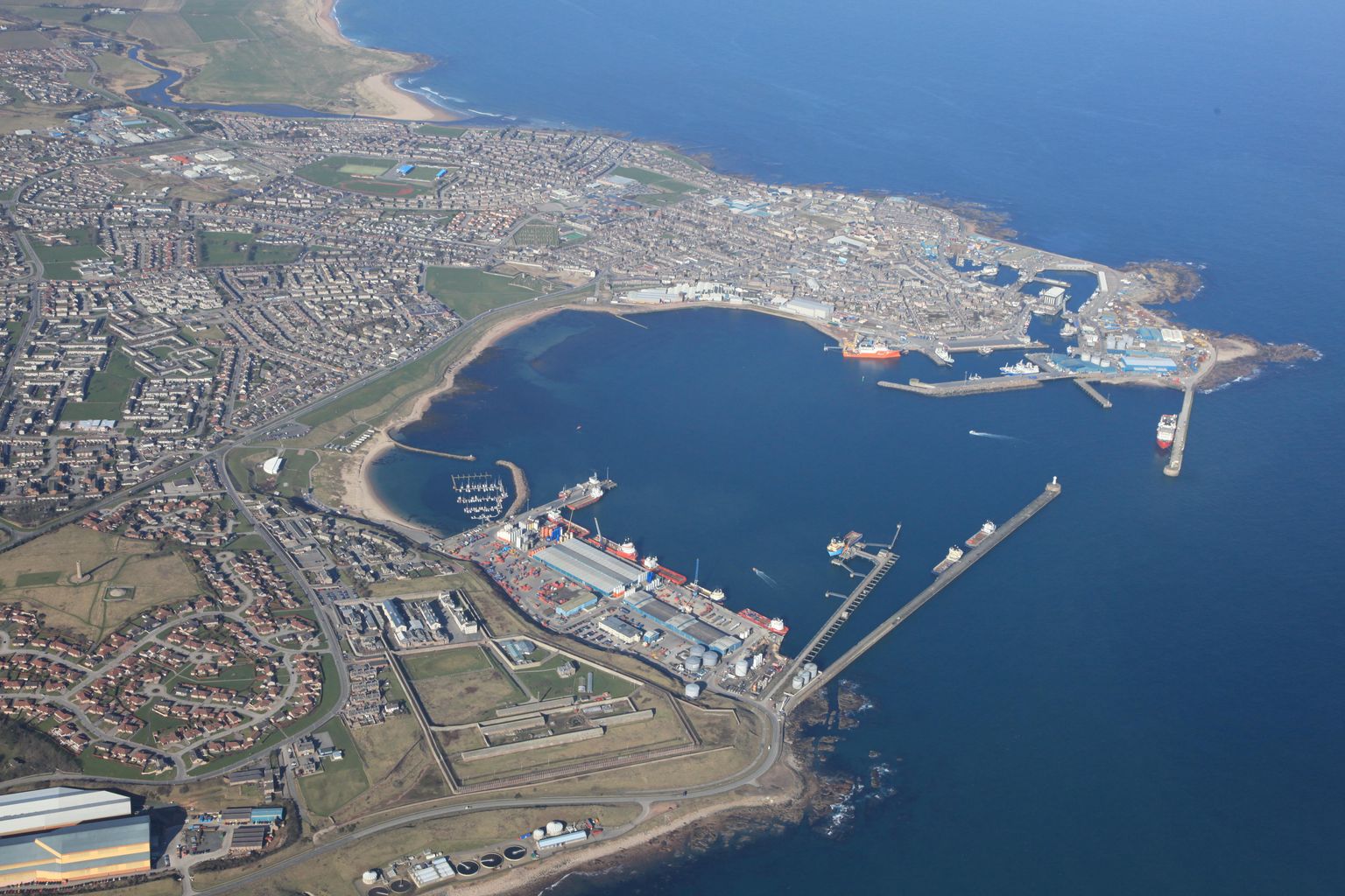 Major offshore wind project for Peterhead Port | News - Northsound 1