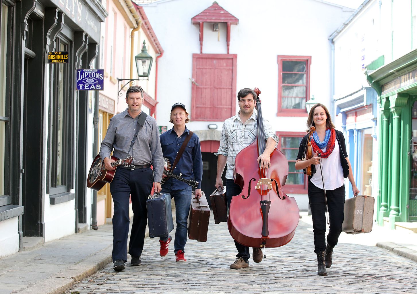 Ulster American Folk Park welcomes top Canadian bluegrass band | Music ...