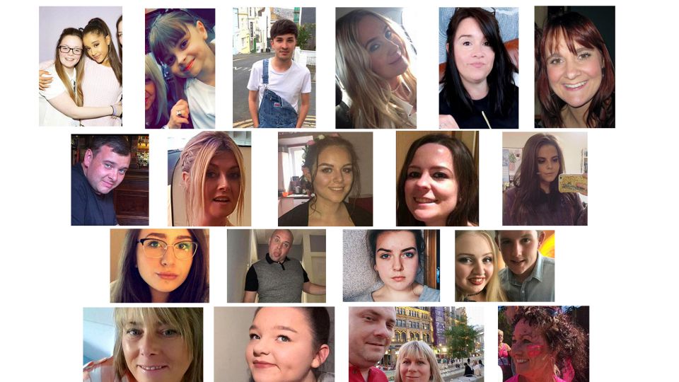 Families of the Manchester attack victims to get £250,000 | News - Hits ...