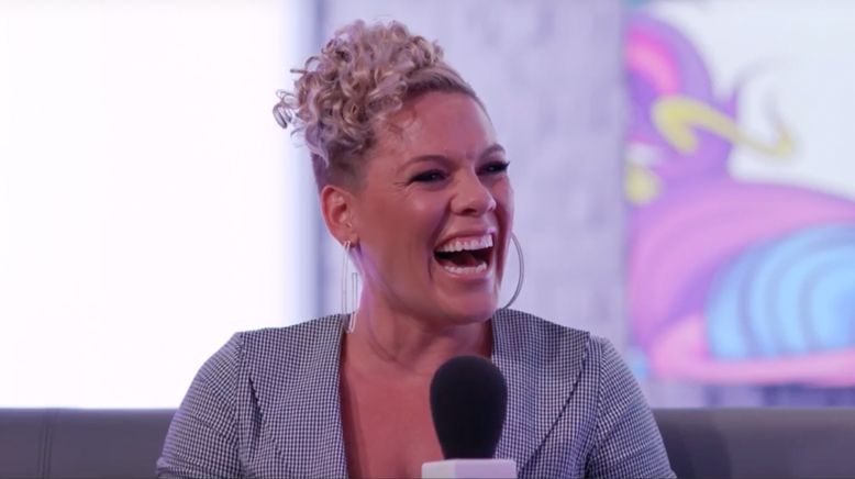 WATCH: P!nk talks What About Us, Beautiful Trauma & more! | Music - KISS