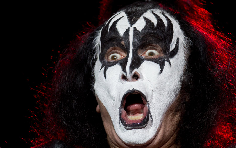 Gene Simmons on his attempt to trademark devil horns gesture: ‘I can do ...
