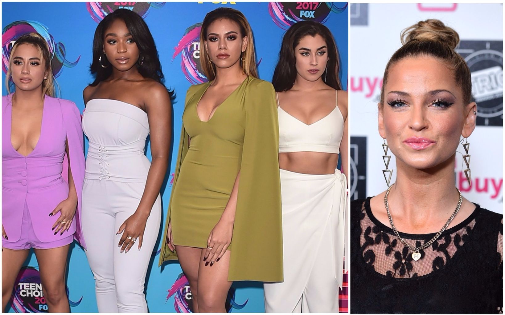 Fifth Harmony hit back at Sarah Harding after she slammed them on CBB ...