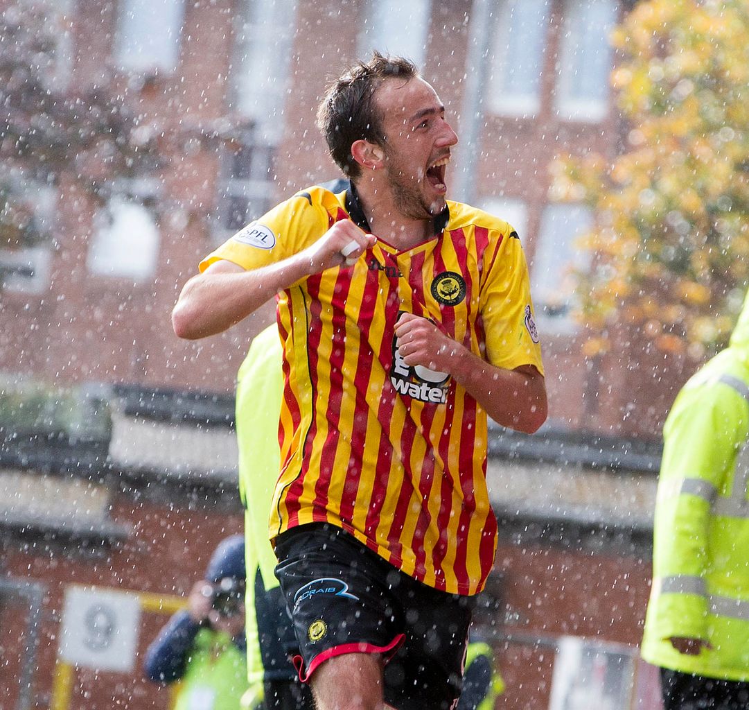 Thistle midfielder Stuart Bannigan hopes to repay club after injury ...