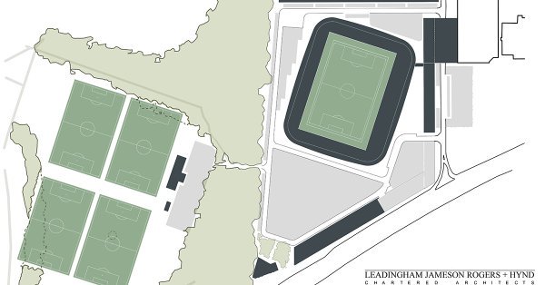 Dundee FC reveals plans for new stadium at Camperdown Park | News - Tay FM