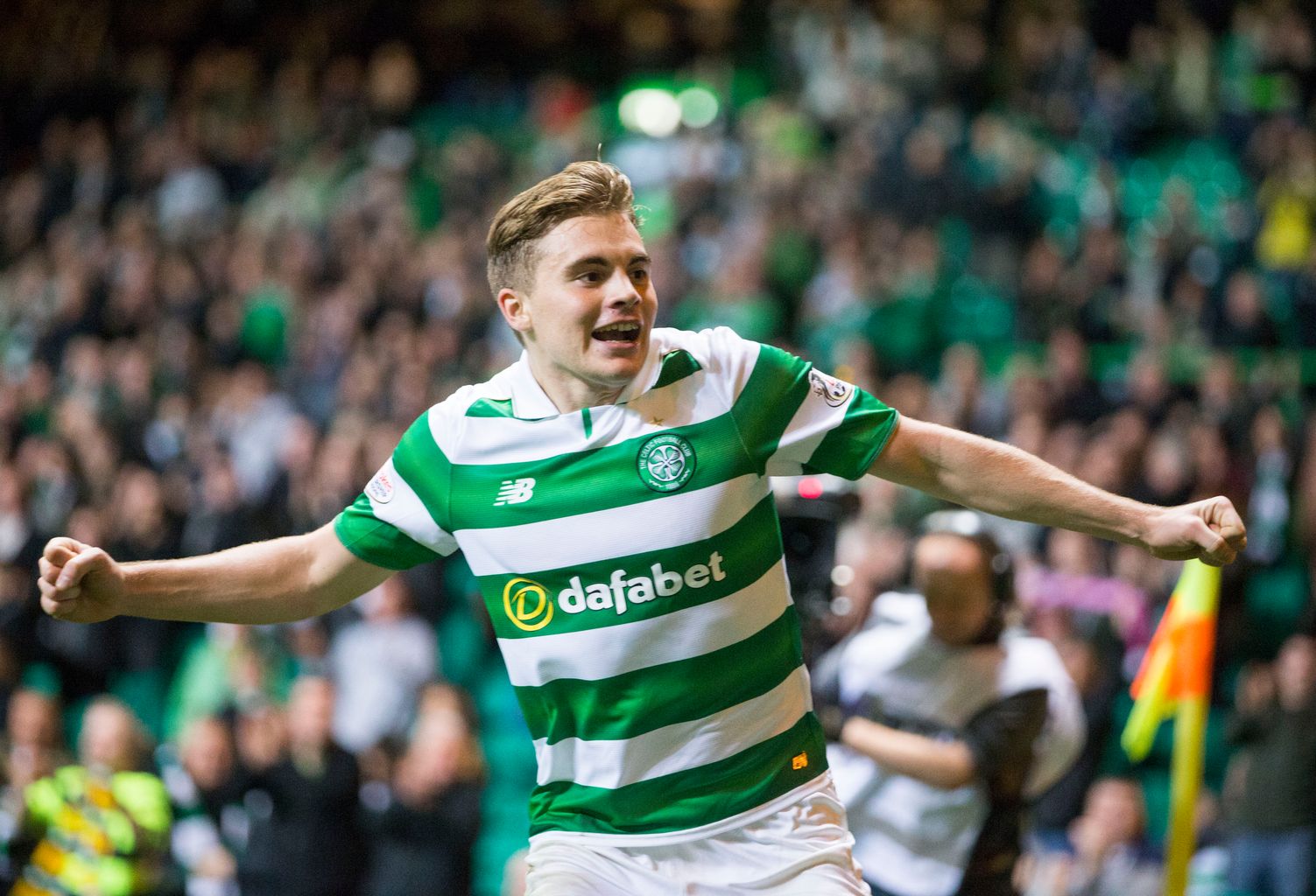 James Forrest acknowledged the virtues of Celtic's recent Betfred Cup ...