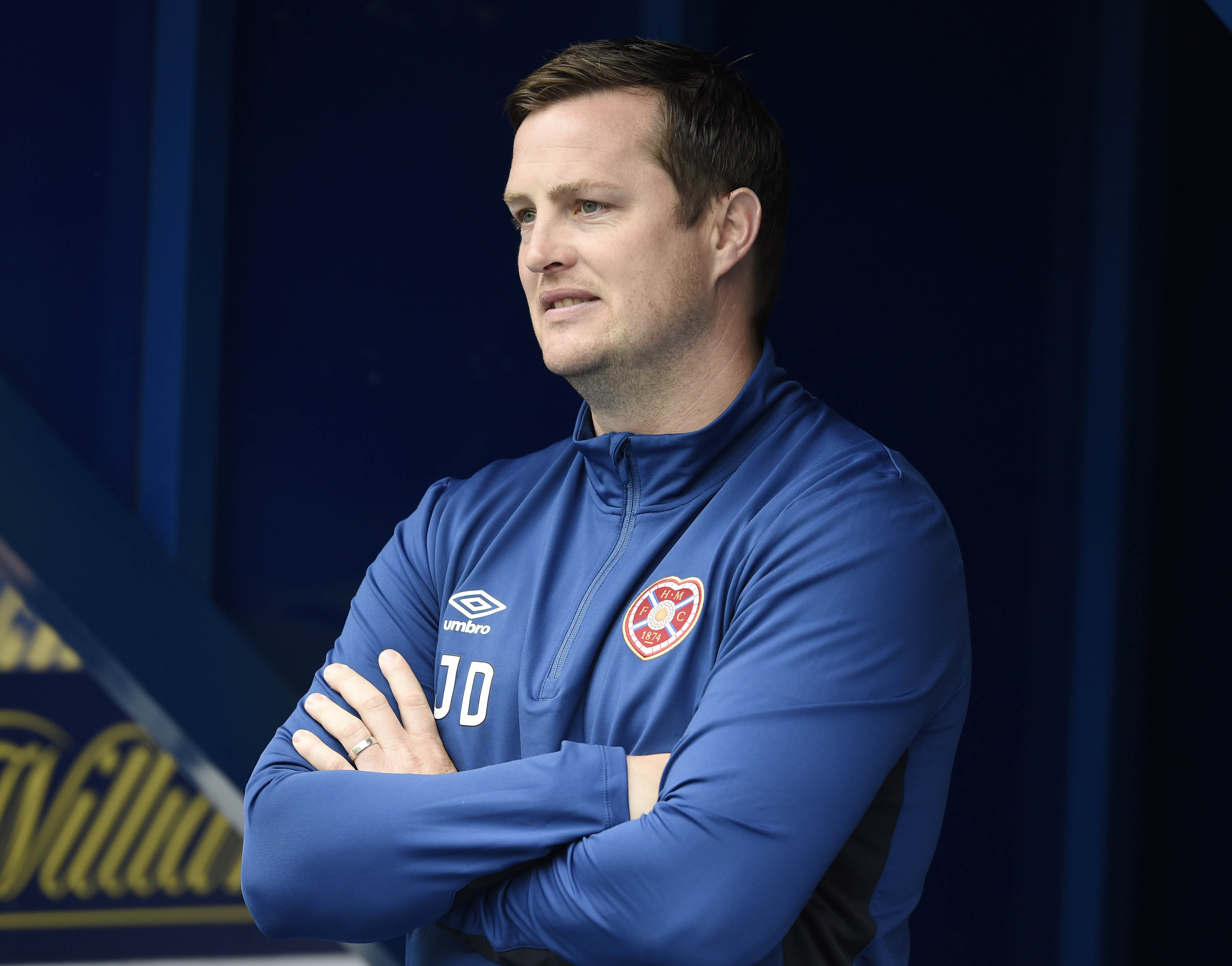 Jon Daly ready to take Hearts job on permanent basis | News - Forth 1