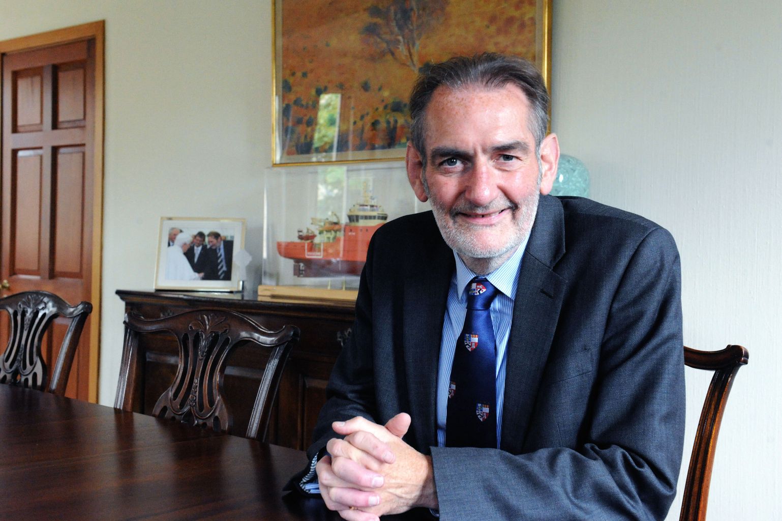 Sir Ian Diamond retires from University of Aberdeen posts | News ...