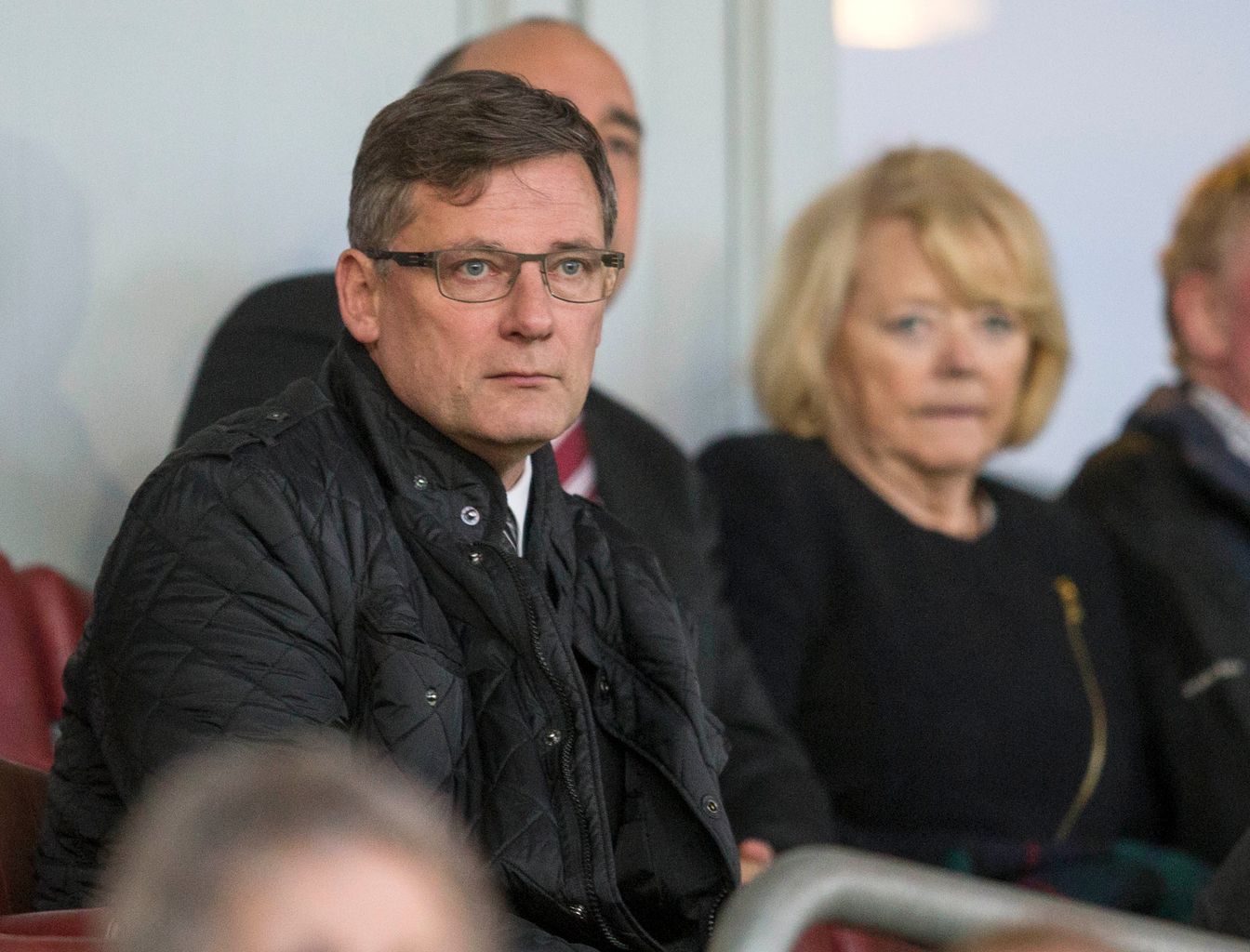 Hearts owner Ann Budge backs first team manager Craig Levein to be a ...