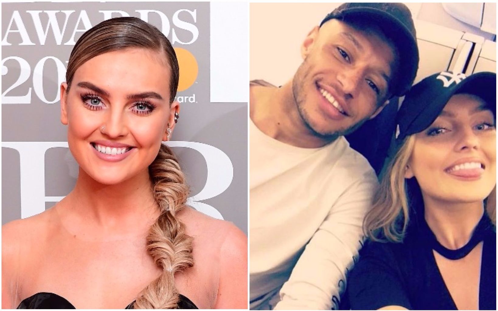 Perrie Edwards targeted with harsh messages because of her boyfriend ...