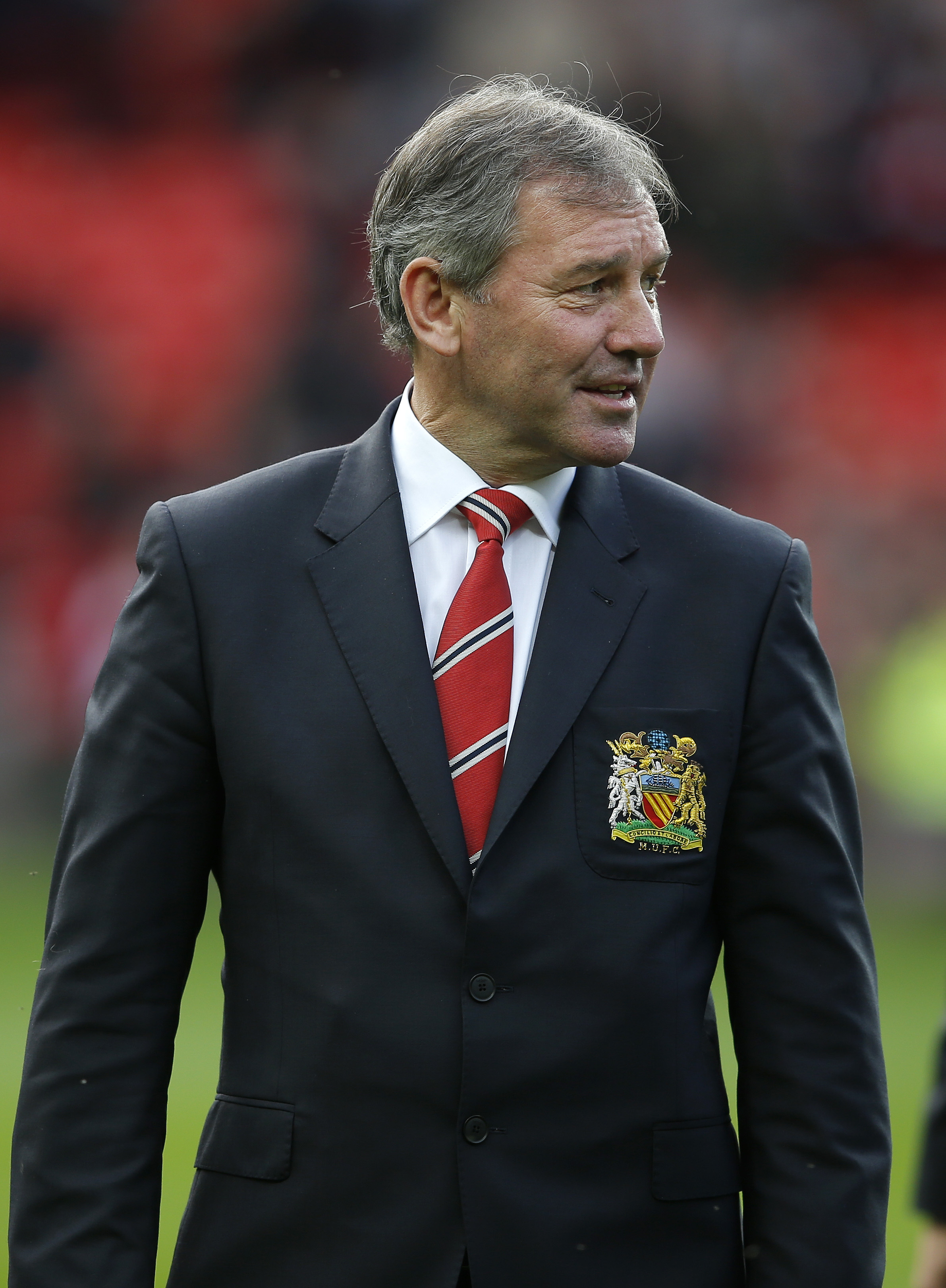 Bryan Robson forced to pull out of managing United Legends match | News ...
