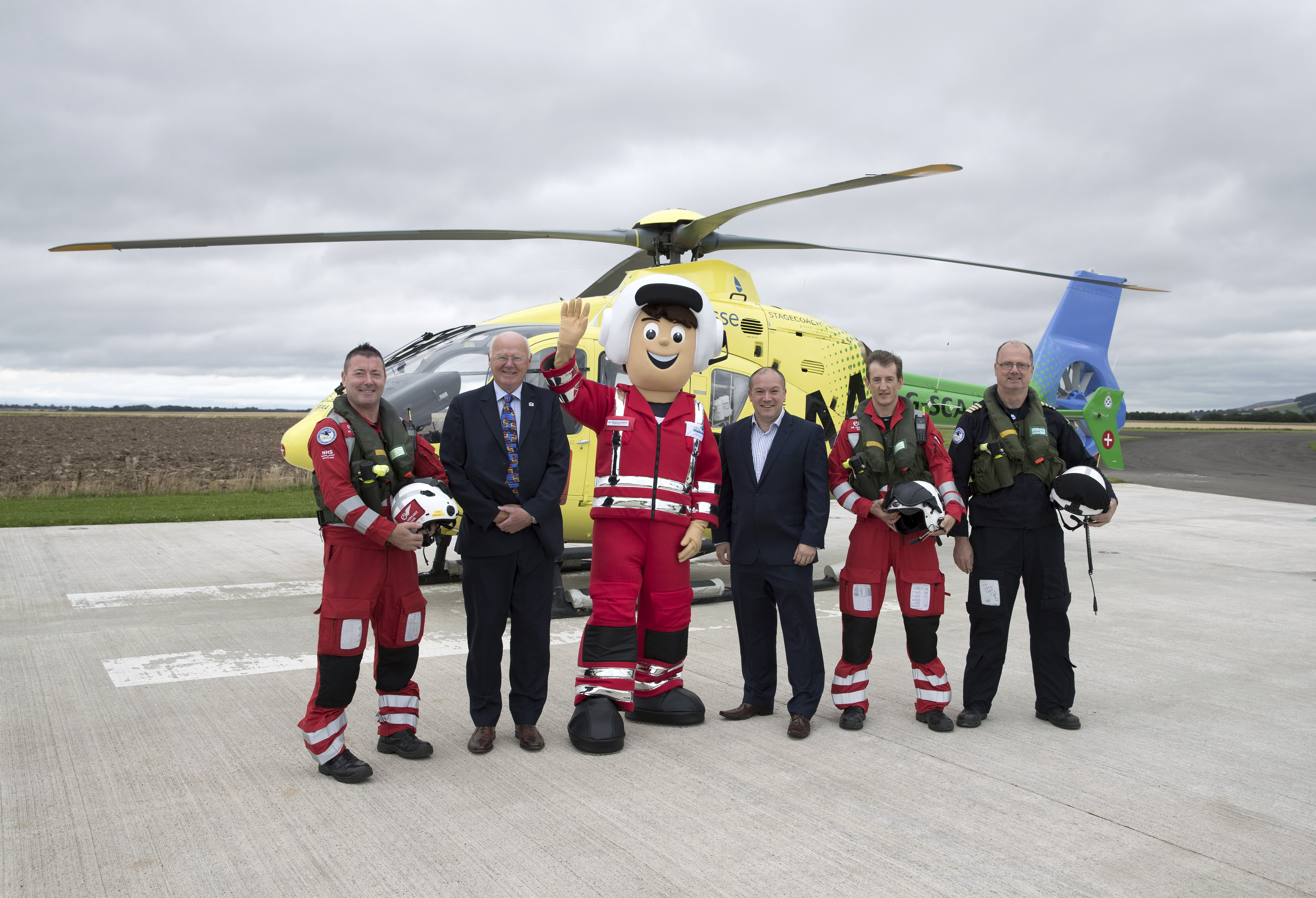 New team member for Scotland’s Charity Air Ambulance | News - Tay FM