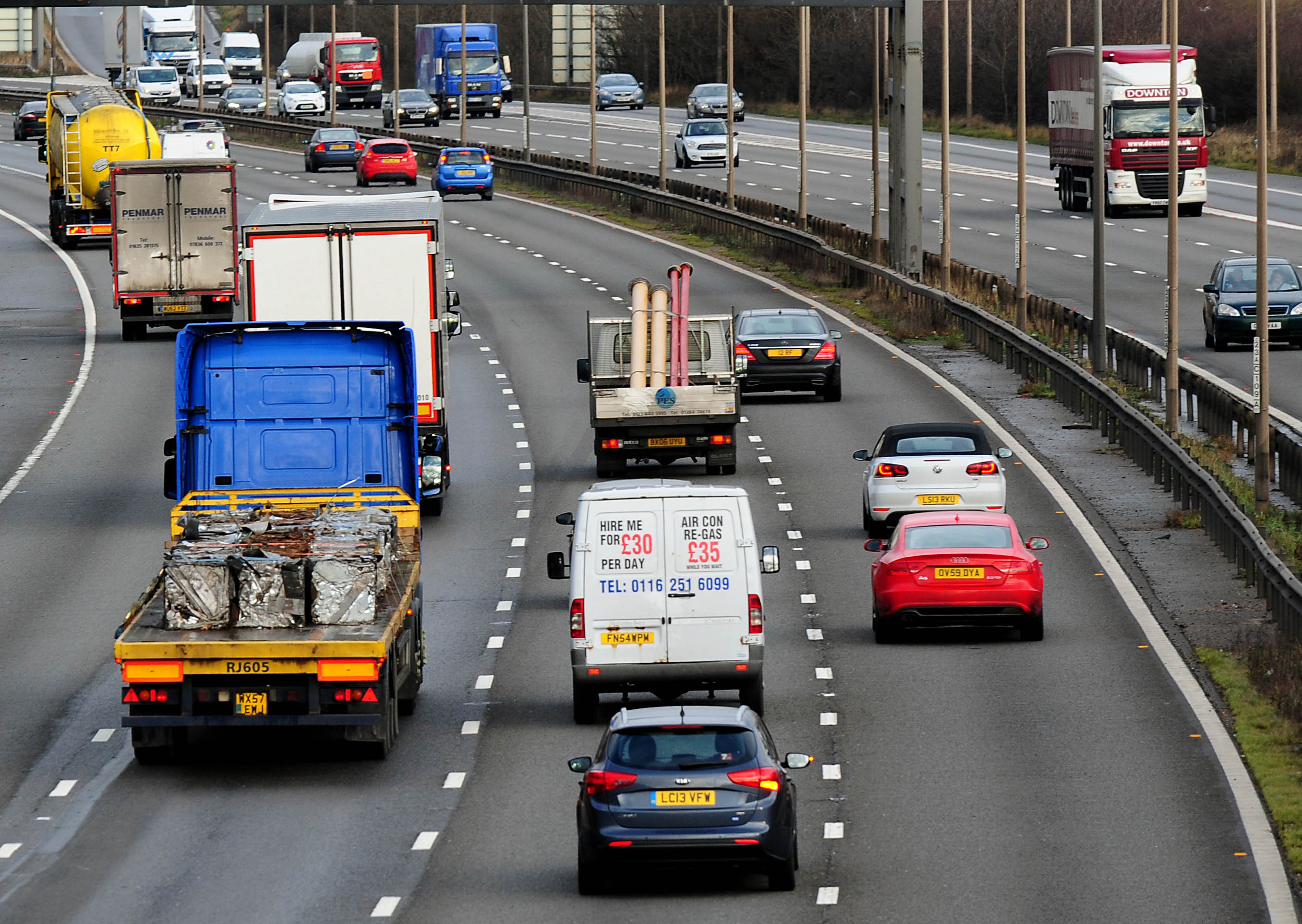Manchester's Smart Motorways won't be completely finished until Summer ...