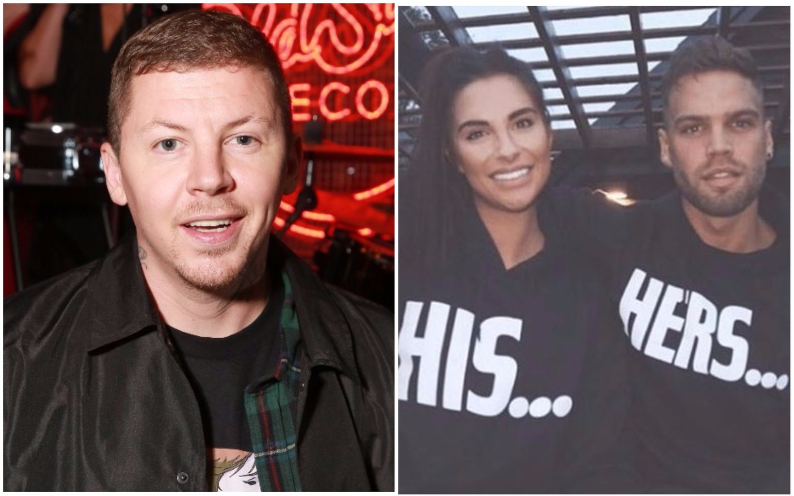 Professor Green mocks Love Island's Jessica Shears and Dom Lever ...