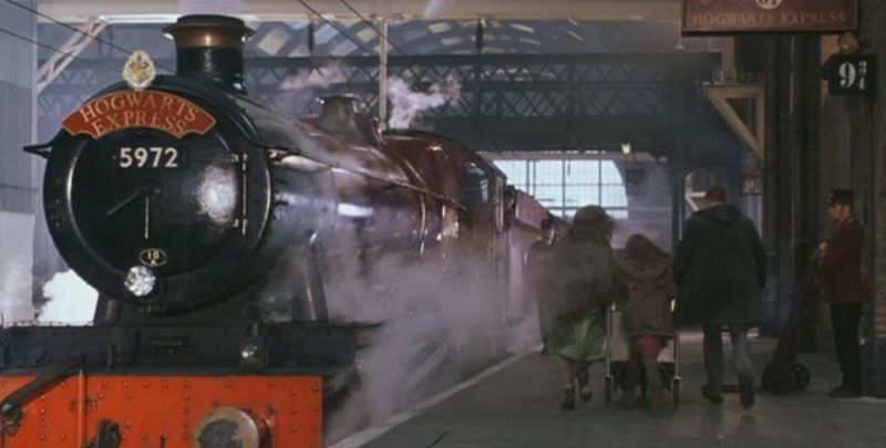 You can now take a trip on the Hogwarts Express from Harry Potter ...