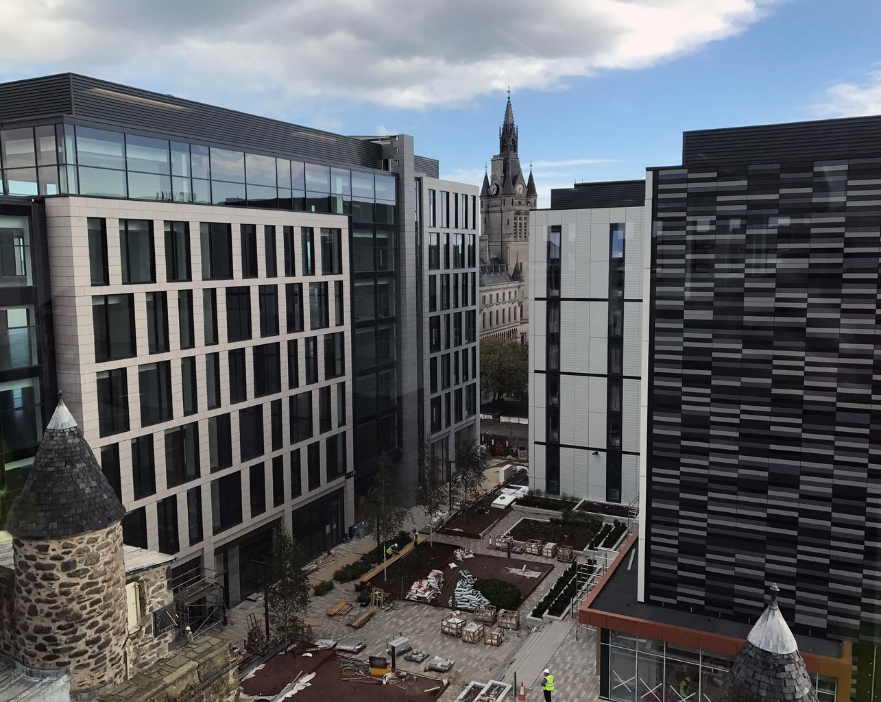 Marischal Square development due for completion in October | News ...