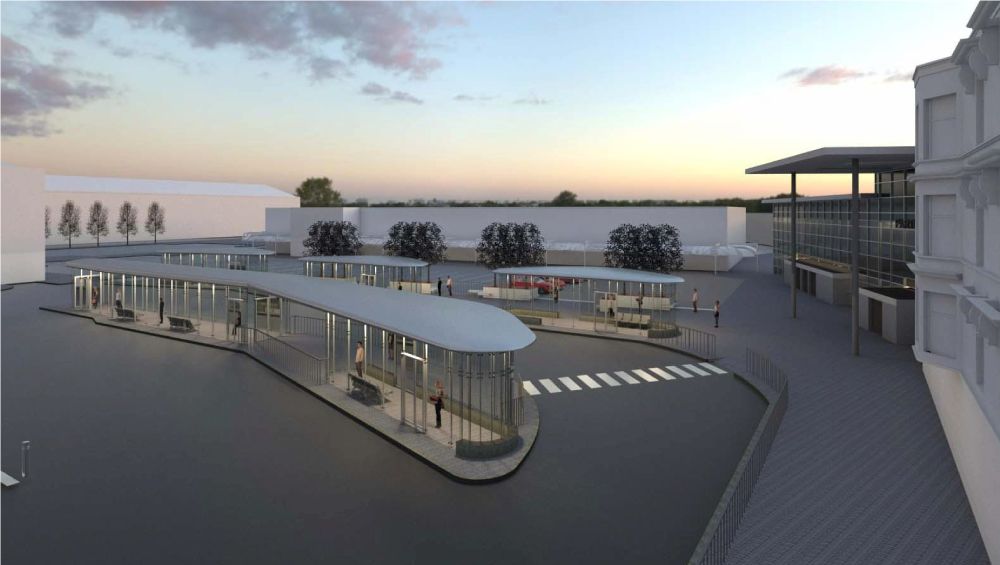 Partick Bus Station set to close for nine months as redevelopment ...