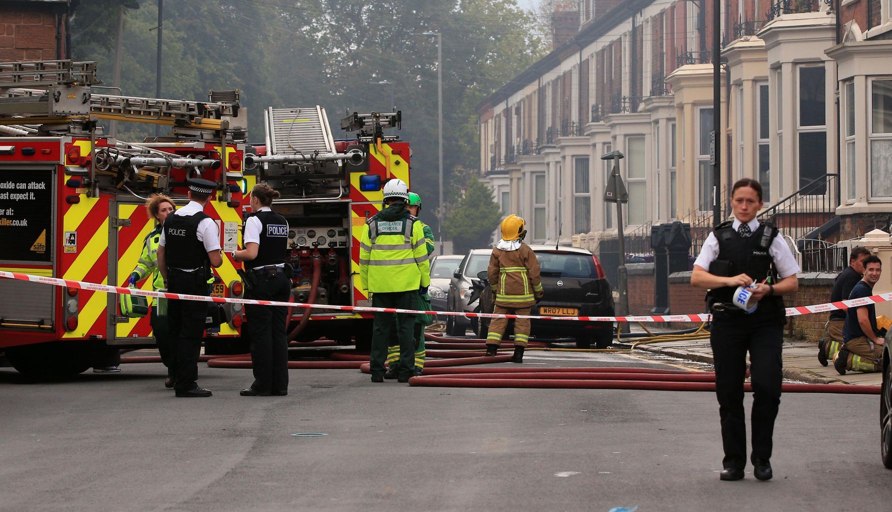 Three Hurt In Anfield House Fire | News - undefined