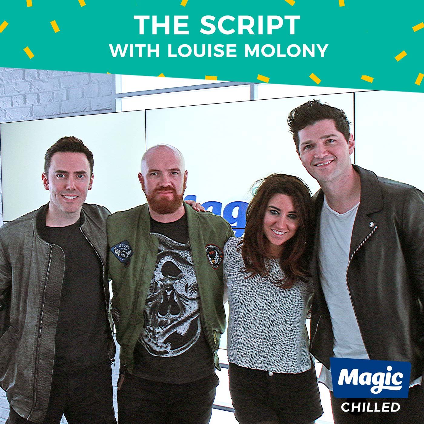The Script on Magic Chilled: listen to their special programme now ...
