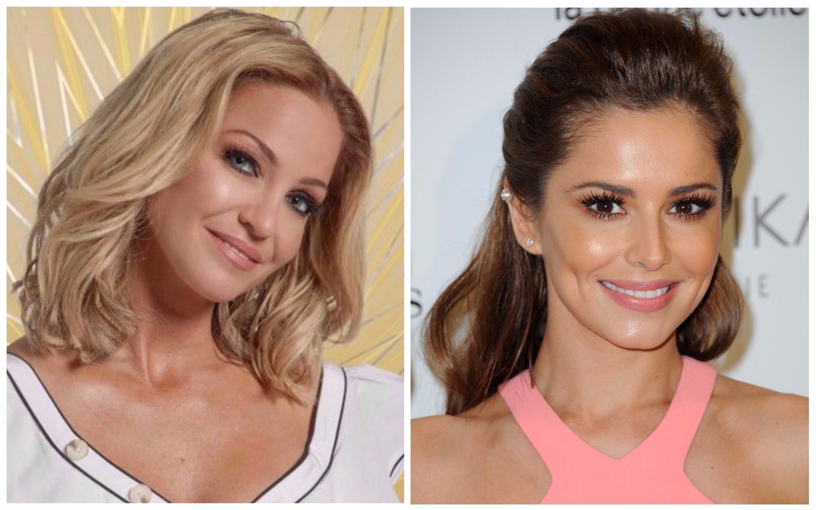 Sarah Harding and Cheryl break their long running silence with Twitter ...