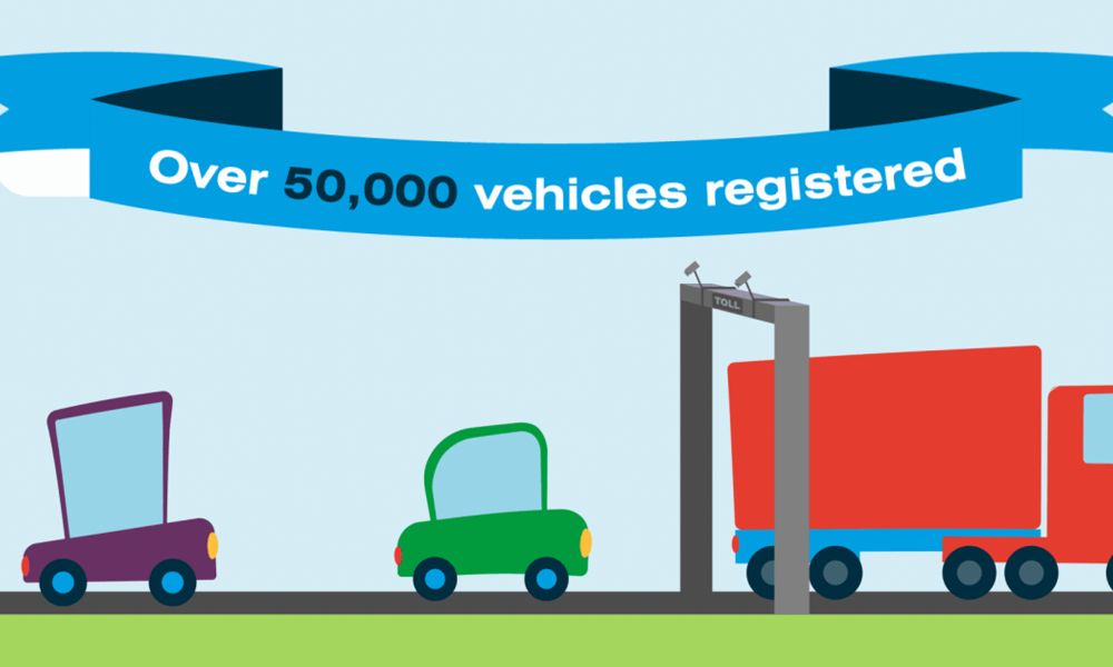 Number of vehicles registered with merseyflow hits 50,000 | News ...