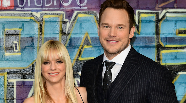 Anna Faris Chris Pratt Mac