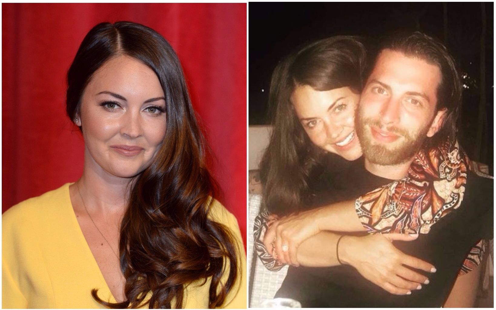 EastEnders actress Lacey Turner shares stunning first pictures from her ...