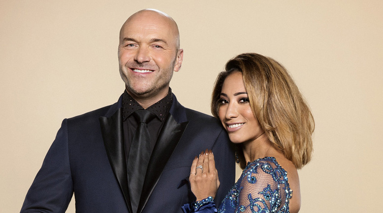Simon Rimmer reveals how he’s feeling ahead of the first Strictly Come ...