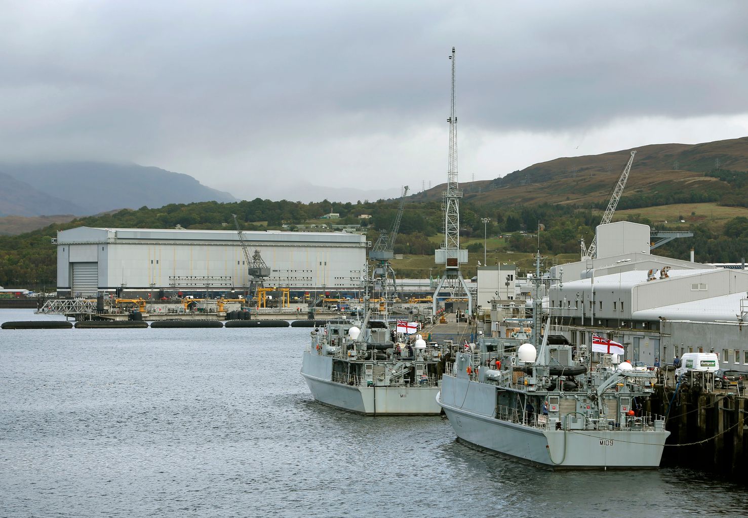 Faslane threatened by rising sea levels, report warns | News - Northsound 1